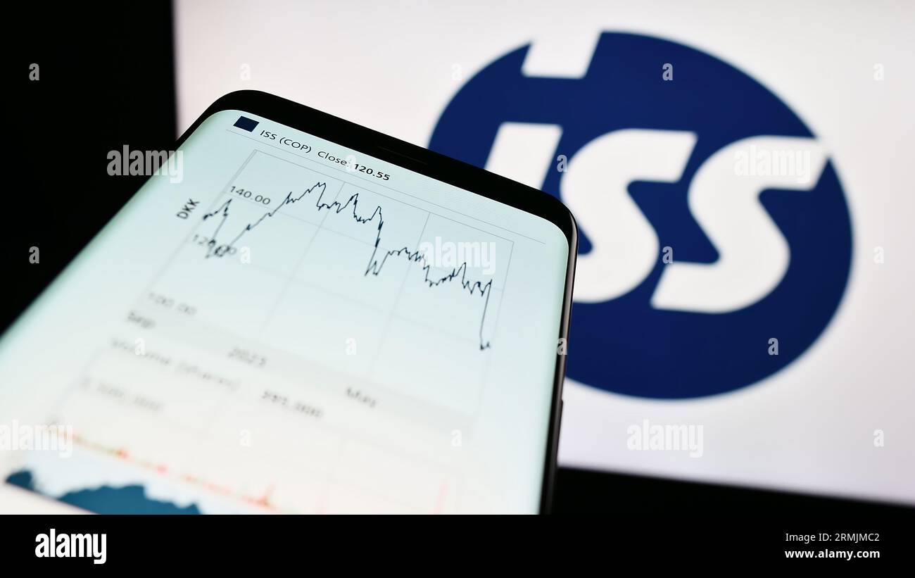 Iss logo hi-res stock photography and images - Alamy