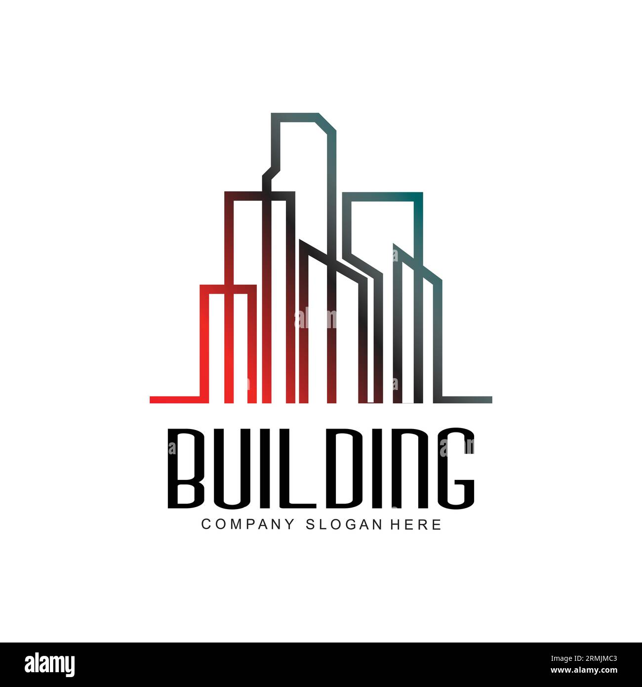 Skyline and building Cut Out Stock Images & Pictures - Alamy