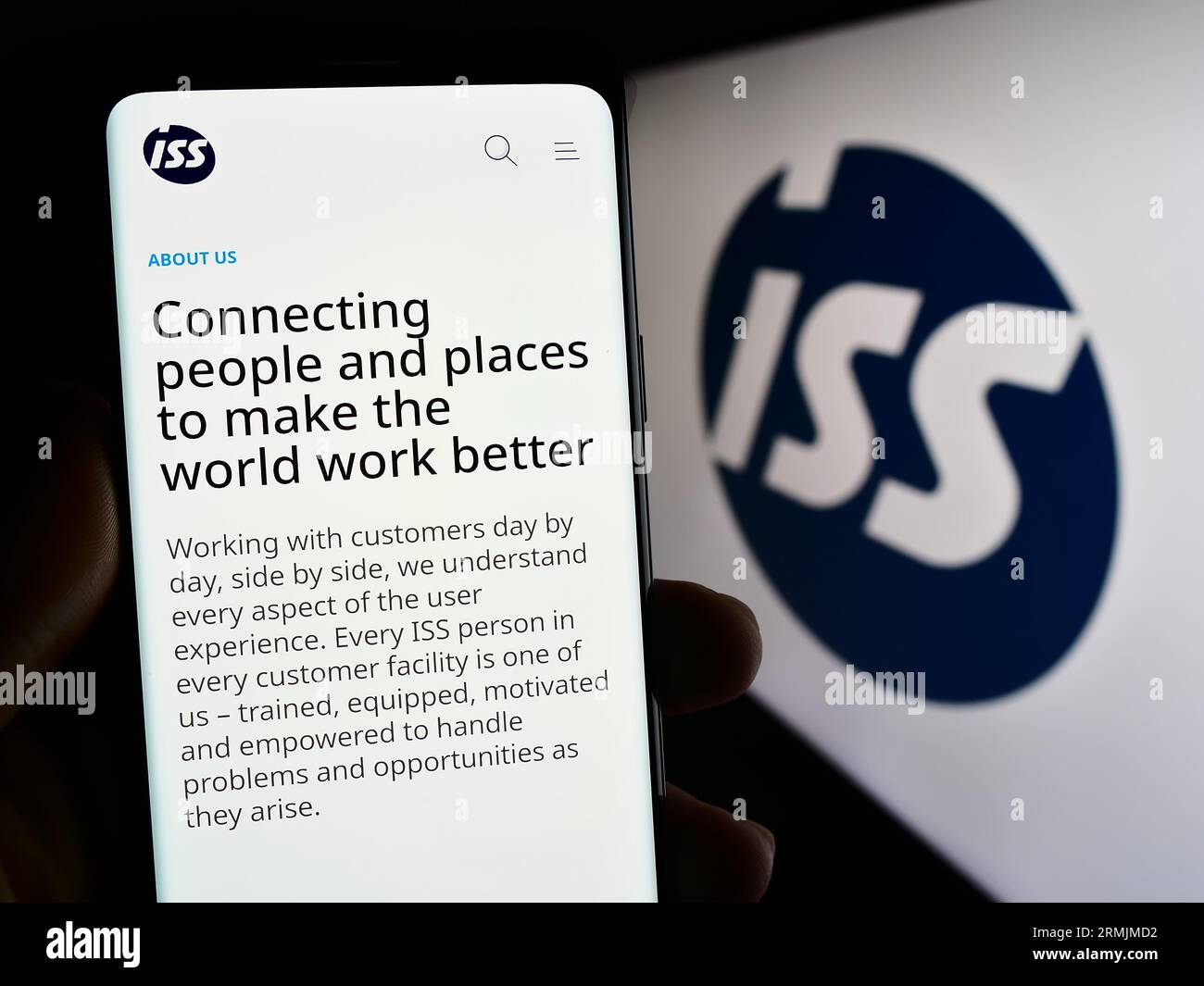 Iss logo hi-res stock photography and images - Alamy