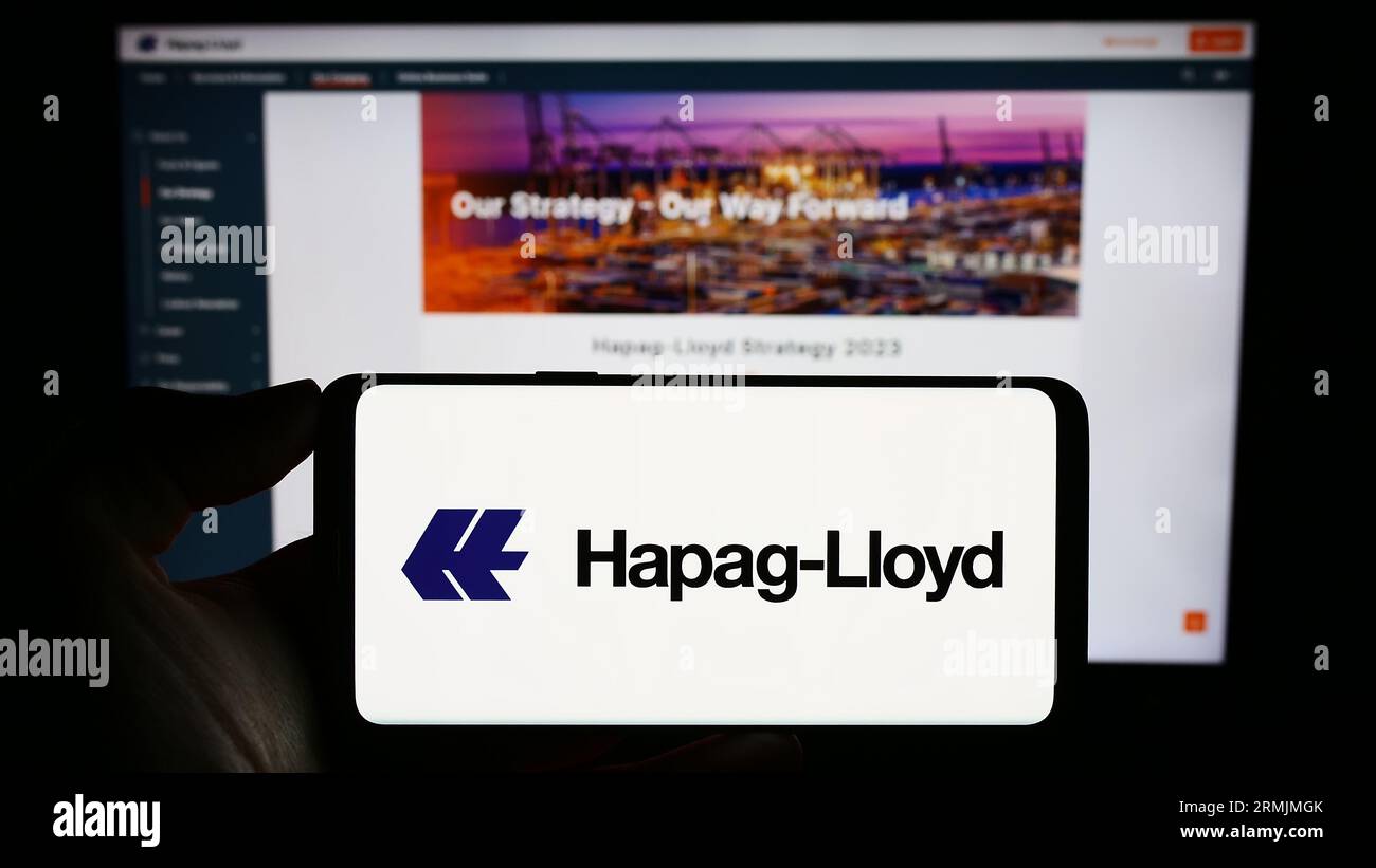 Hapag lloyd logo hi-res stock photography and images - Alamy