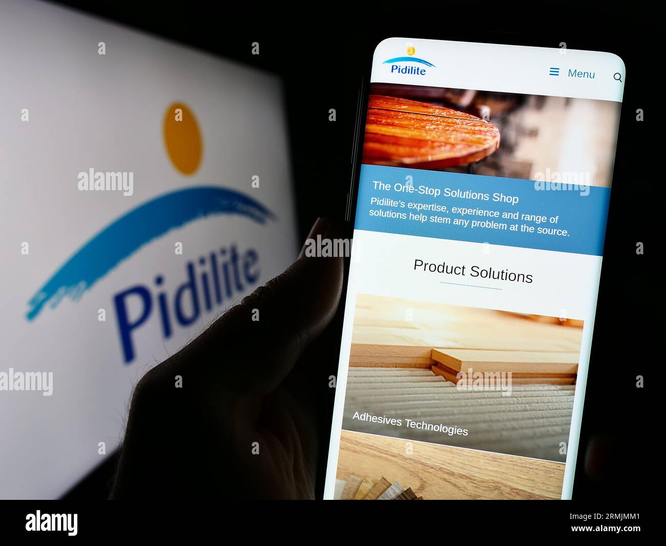 Pidilite logo hi-res stock photography and images - Alamy