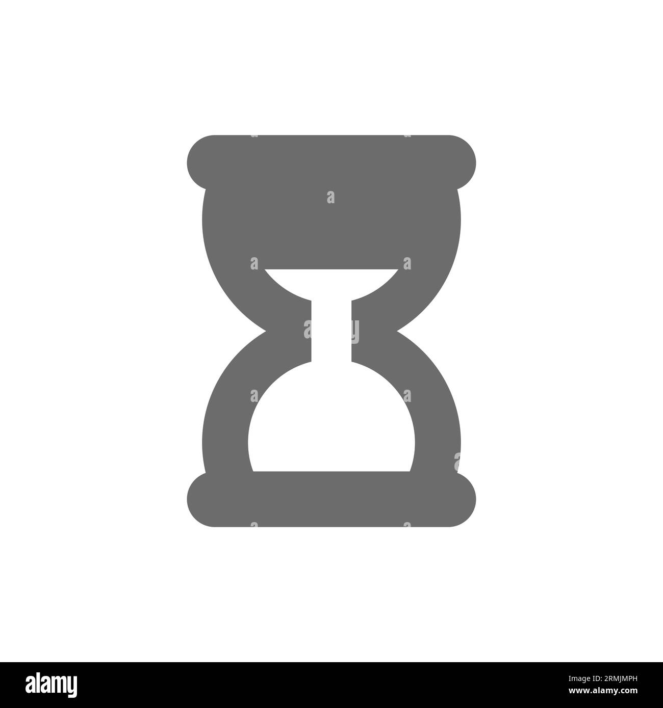 Hourglass symbol Cut Out Stock Images & Pictures - Alamy