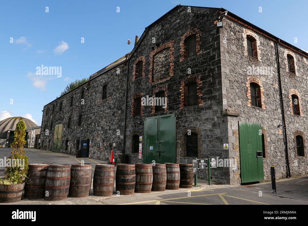 Ireland, County Westmeath, Kilbeggan: the Kilbeggan distillery has been ...
