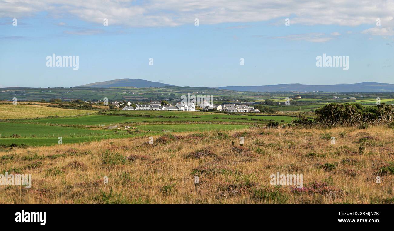 The giant's causeway from above hi-res stock photography and images - Alamy