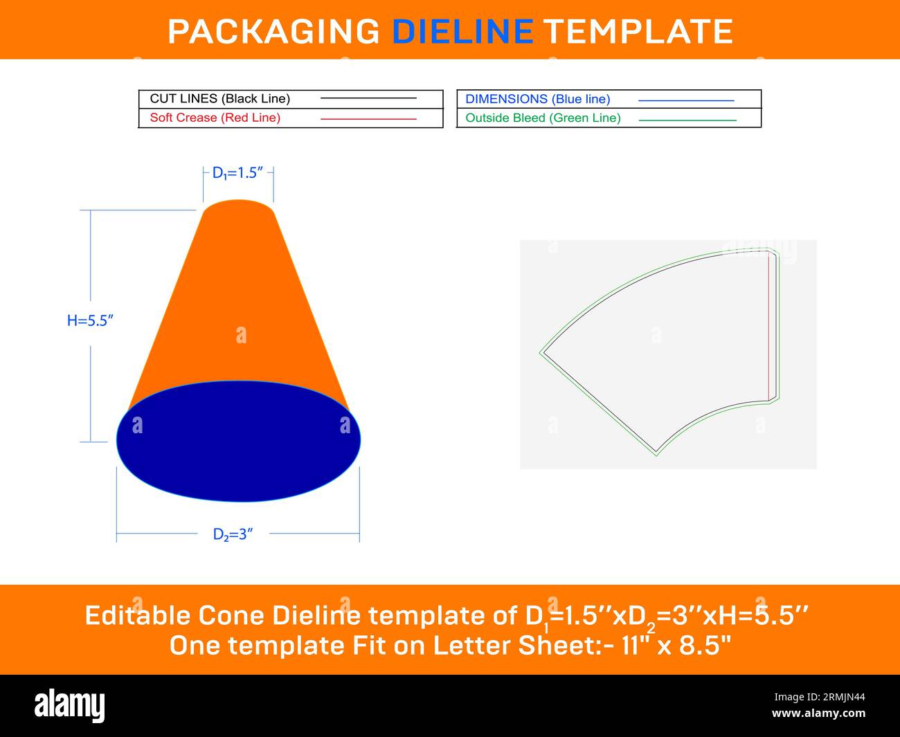 Ice cream cardboard box Stock Vector Images - Alamy