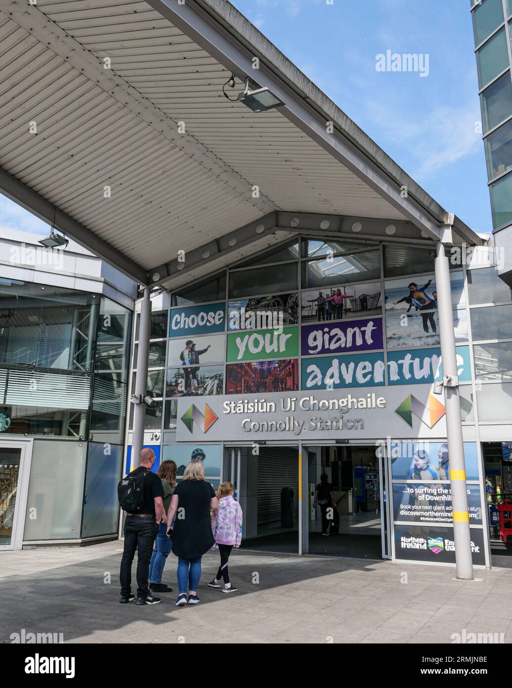 Dublin railway stations hi-res stock photography and images - Alamy