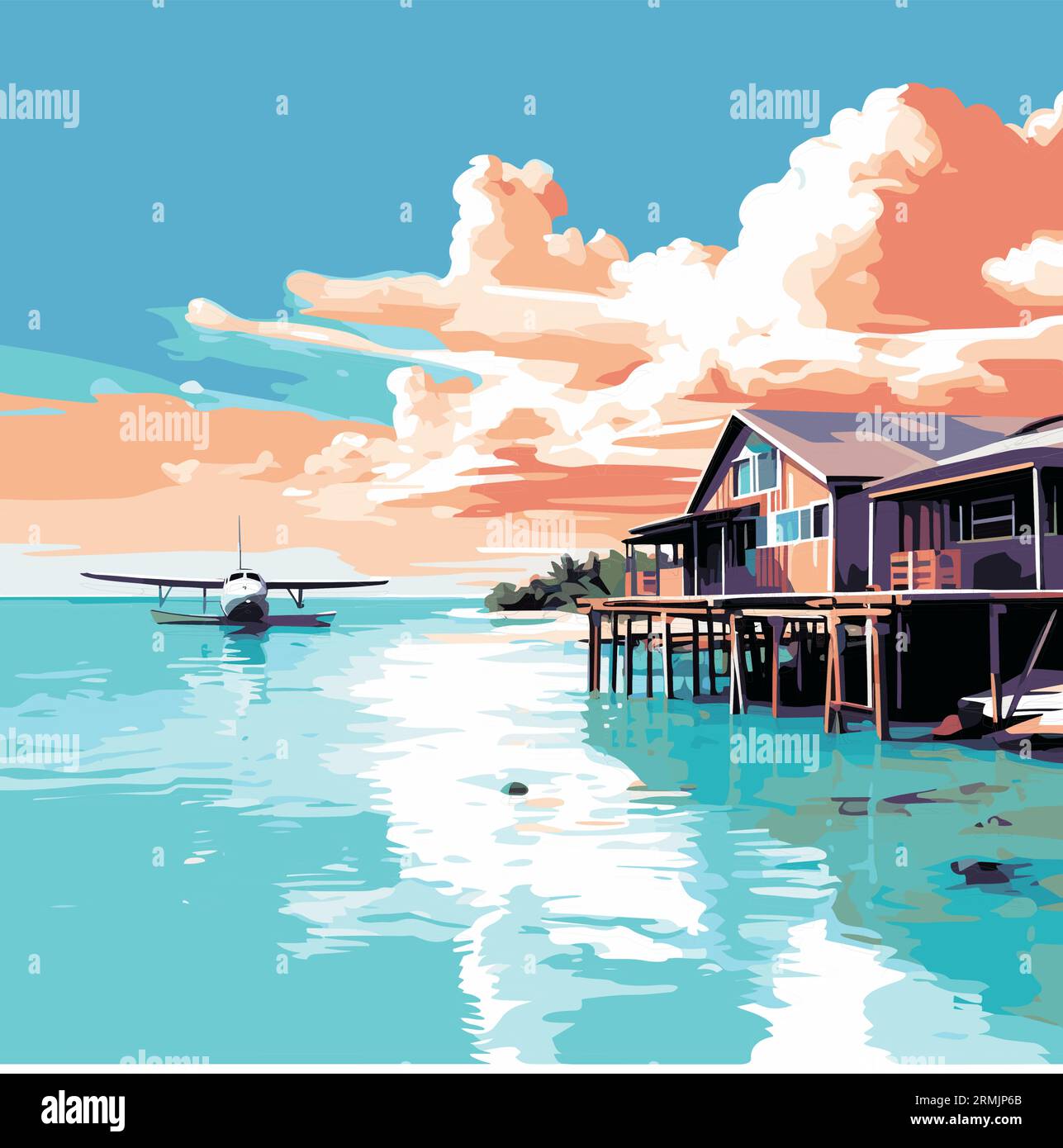 Caribbean fields Stock Vector Images - Alamy