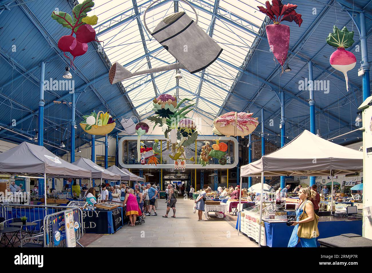 Welsh christmas market hi-res stock photography and images - Alamy
