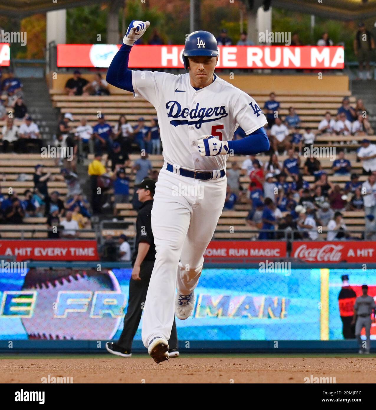 Los Angeles, United States. 28th Aug, 2023. Los Angeles Dodgers first ...