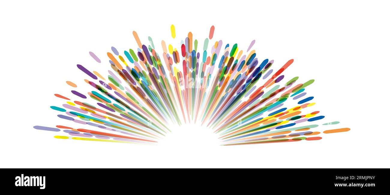 Explosion colour Stock Vector Images - Alamy