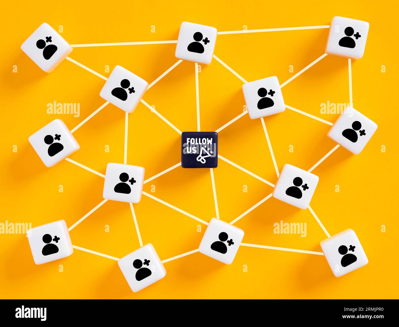 Increase social media following hi-res stock photography and images - Alamy