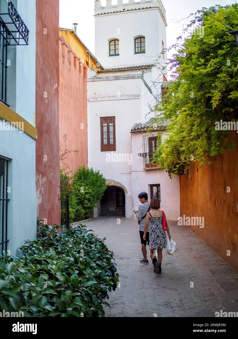 Seville jewish quarter spain hi-res stock photography and images - Alamy