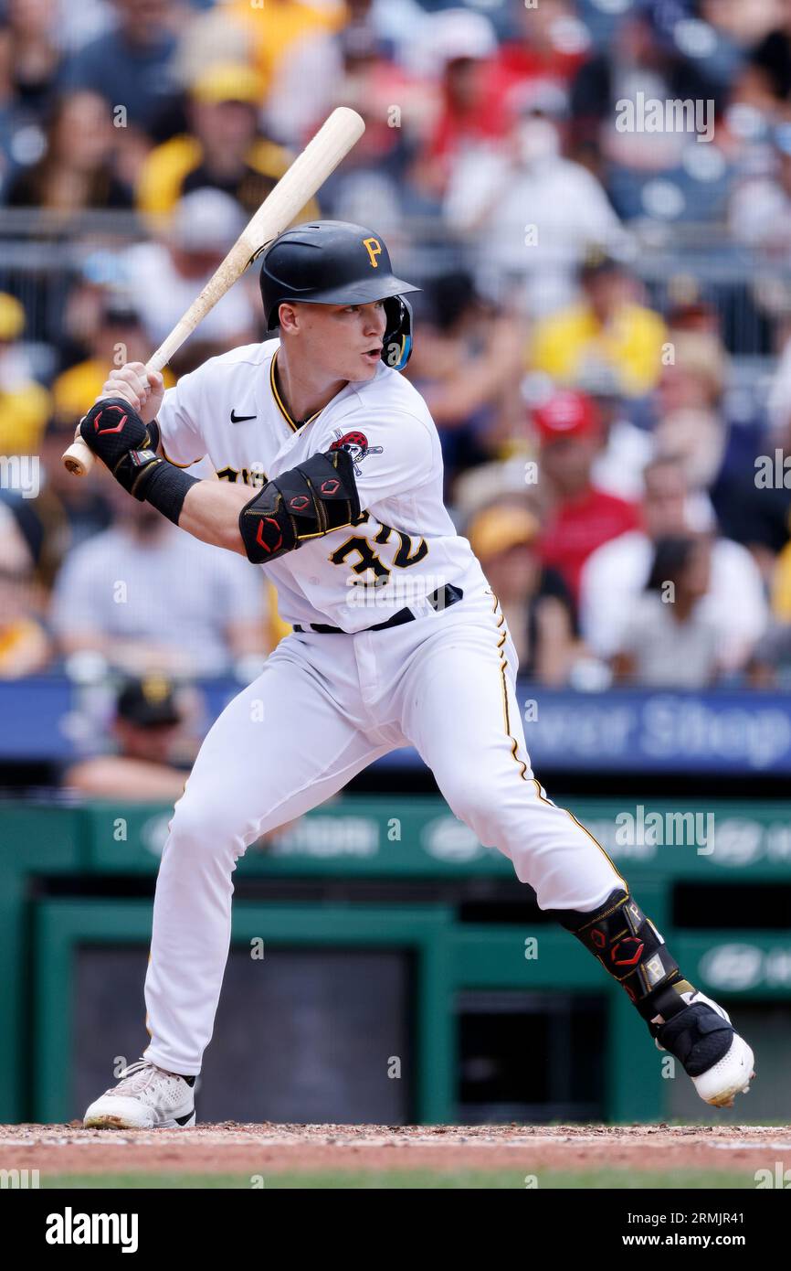 PITTSBURGH, PA - AUGUST 13: Pittsburgh Pirates right fielder Henry ...