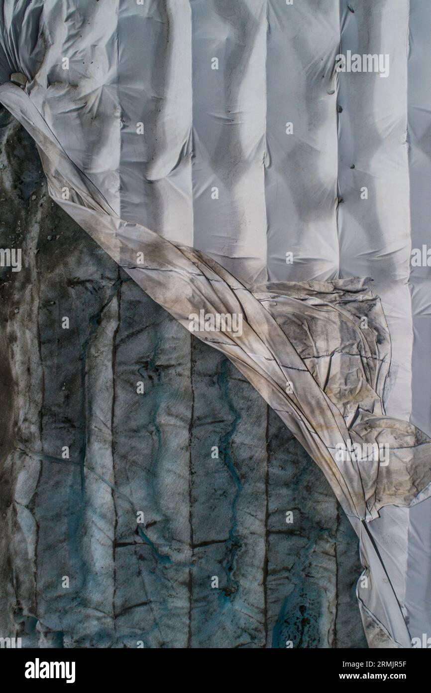 Tarpaulin aerial hi-res stock photography and images - Alamy