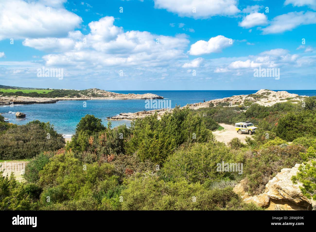 Cyprus hiking hi-res stock photography and images - Alamy