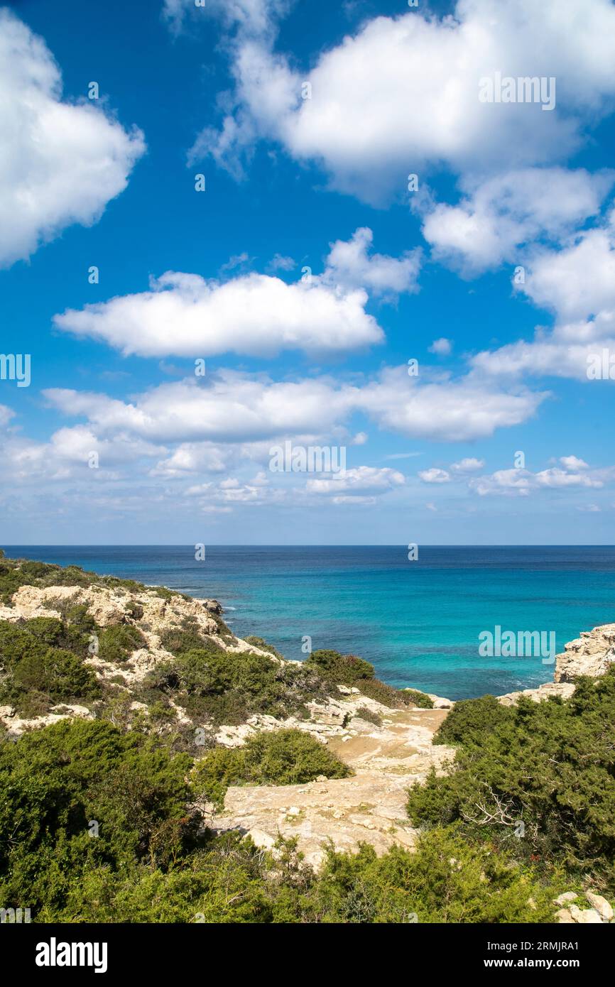 Aerial view akamas hi-res stock photography and images - Alamy