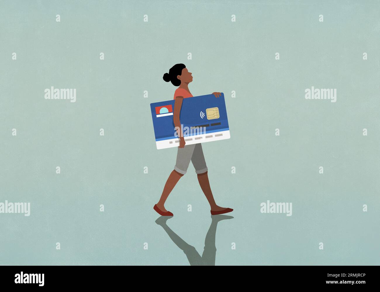 Person holding large card hi-res stock photography and images - Alamy