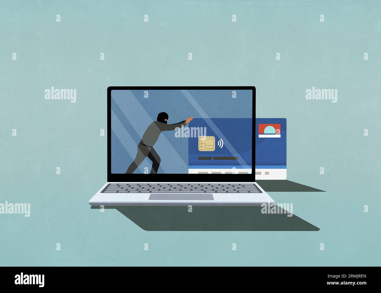 Screen shopping danger hi-res stock photography and images - Alamy
