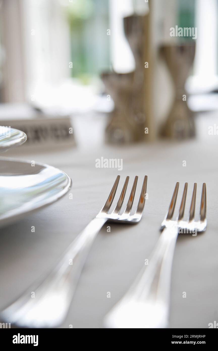 Pristine tableware hi-res stock photography and images - Alamy