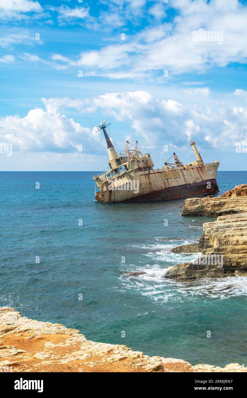 Cyprus: Edro III Shipwreck Stock Photo - Alamy