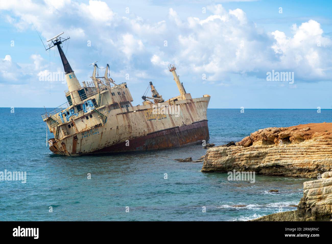 Cyprus: Edro III Shipwreck Stock Photo - Alamy