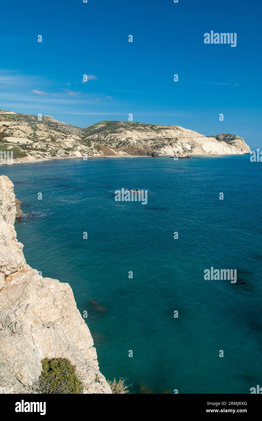 Aphrodite beach cyprus hi-res stock photography and images - Alamy