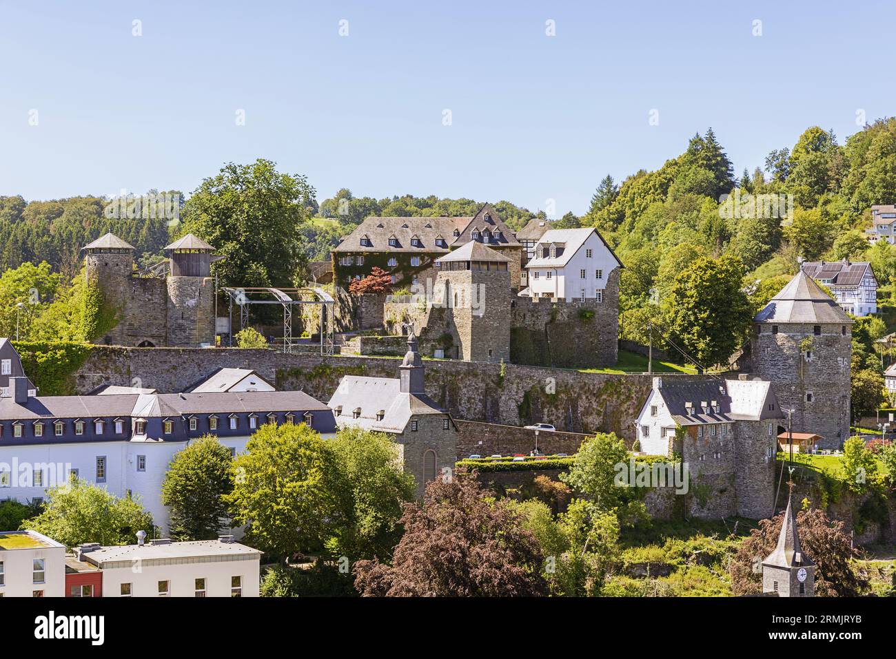 Monschau germany chapel hi-res stock photography and images - Alamy