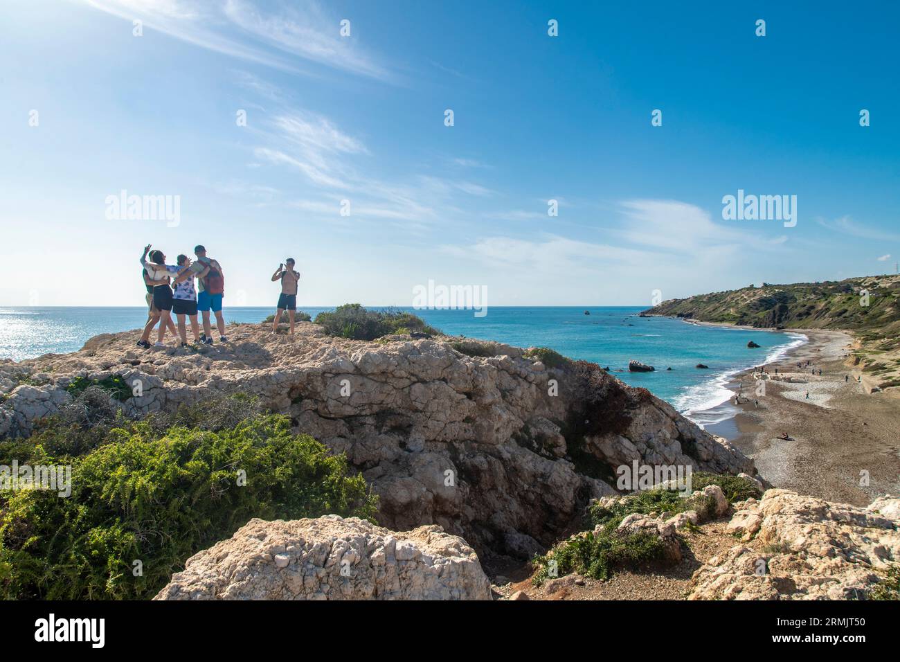 Aphrodite trail cyprus hi-res stock photography and images - Alamy