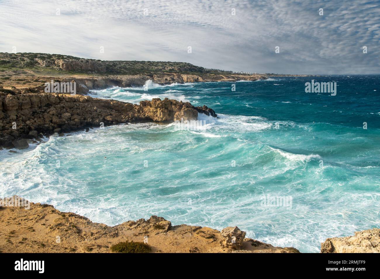 Cyprus cape greco hi-res stock photography and images - Alamy
