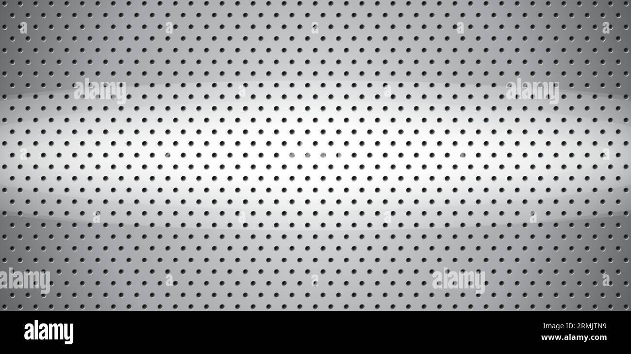 silver metal steel surface perforation sheet and metallic texture hole ...