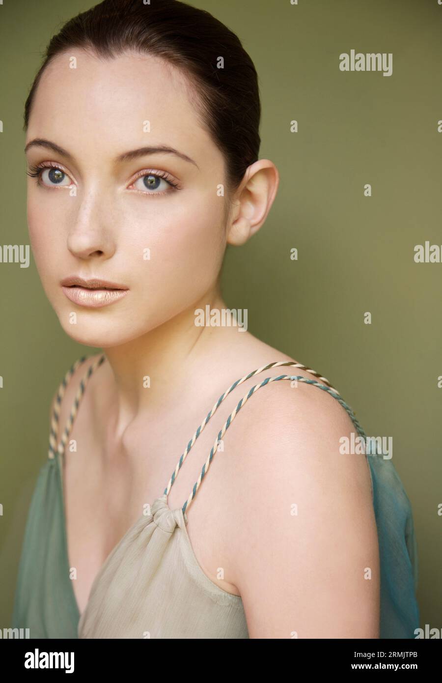 Light green dress hi-res stock photography and images - Alamy