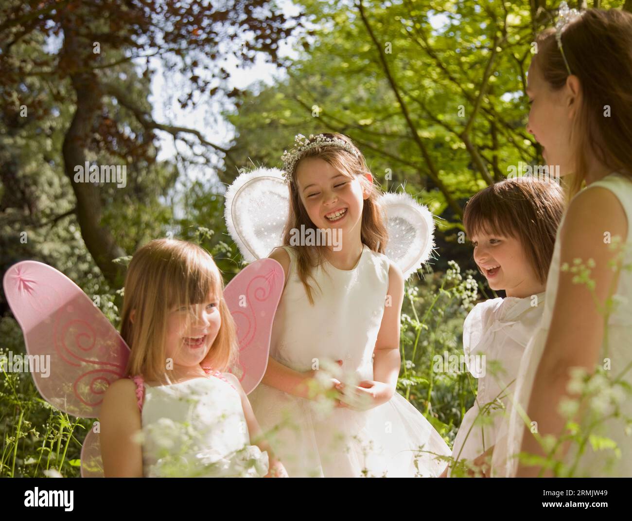 Girls in fancy dress hi-res stock photography and images - Alamy