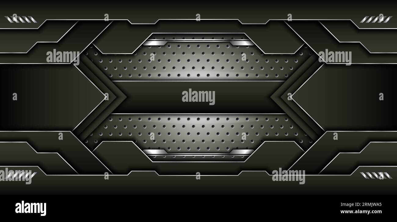 abstract metal carbon texture and line chromium overlap on metallic ...