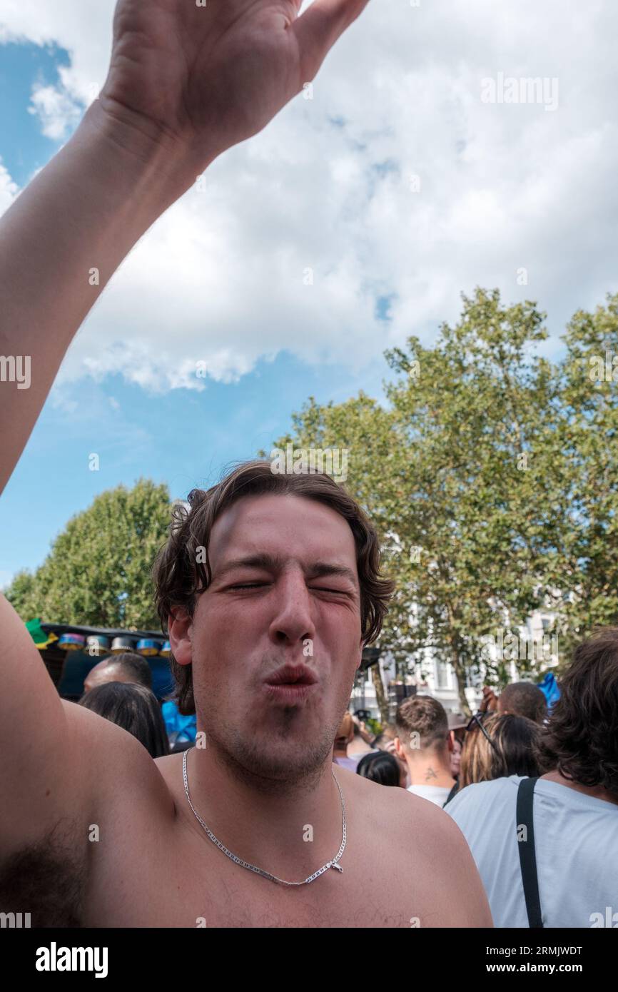 London, UK, 28/08/2023, Step into Day 2 of Notting Hill Carnival, where ...