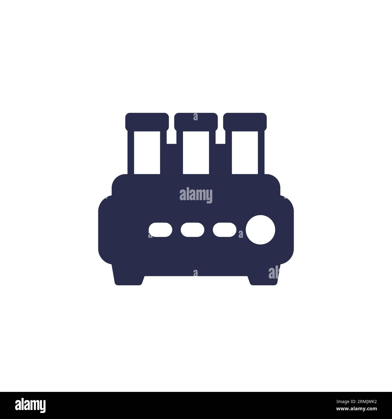 centrifuge machine icon, lab equipment vector Stock Vector Image & Art ...