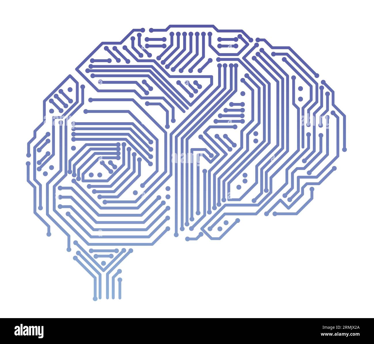 System and system thinking vector vectors Cut Out Stock Images ...