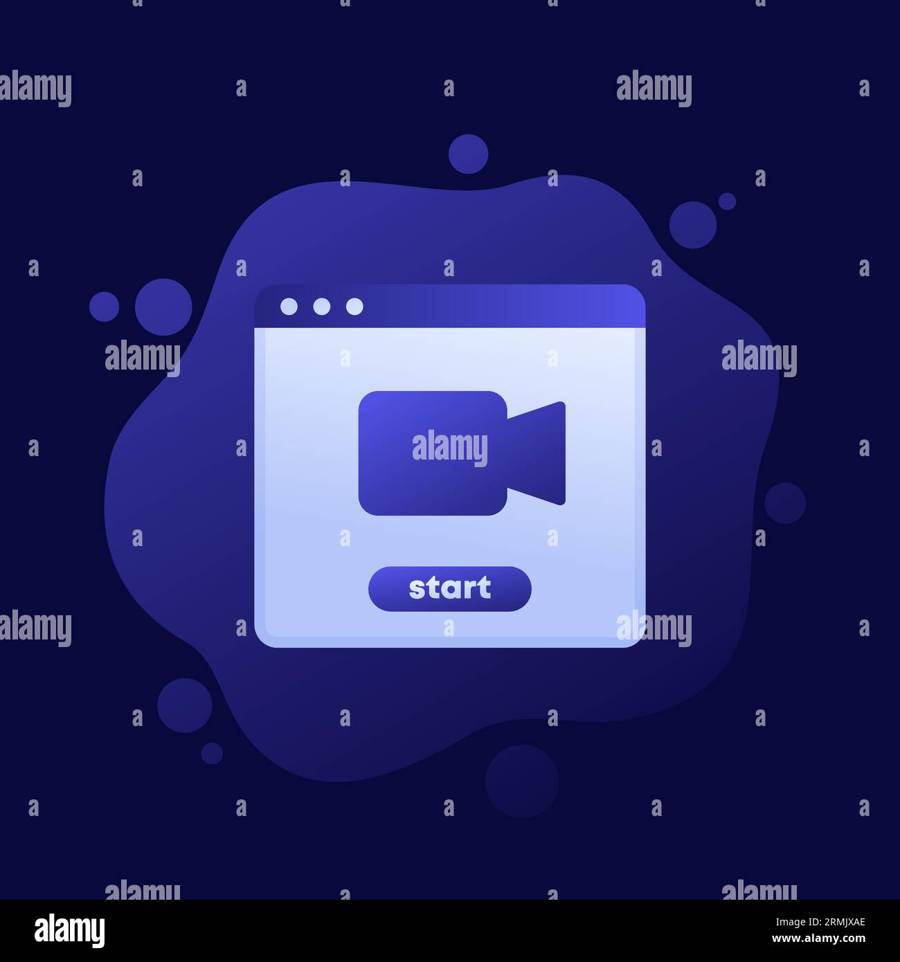 Videochat software hi-res stock photography and images - Alamy