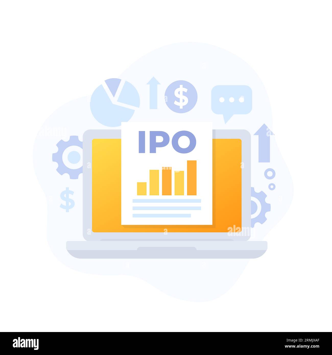 IPO, Initial public offering vector illustration Stock Vector Image ... IPO, Initial public offering vector illustration Stock Vector Image ...