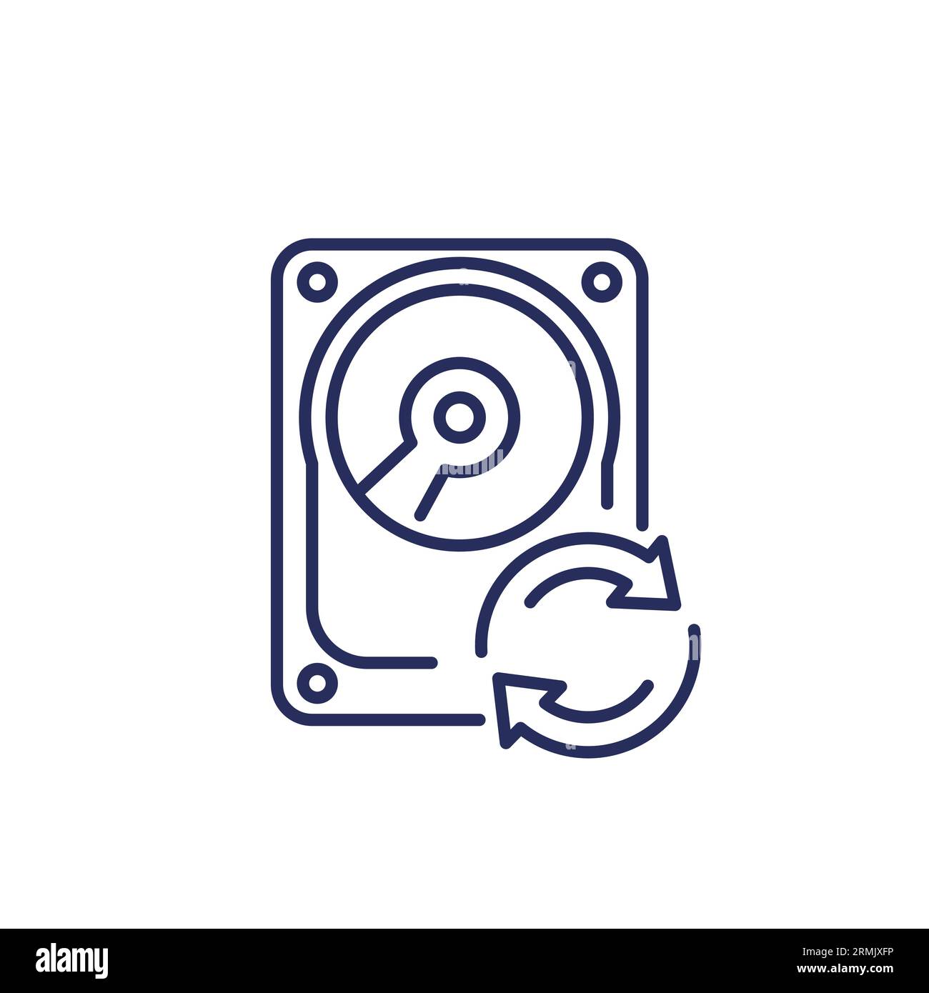 Recovery disc Stock Vector Images - Alamy