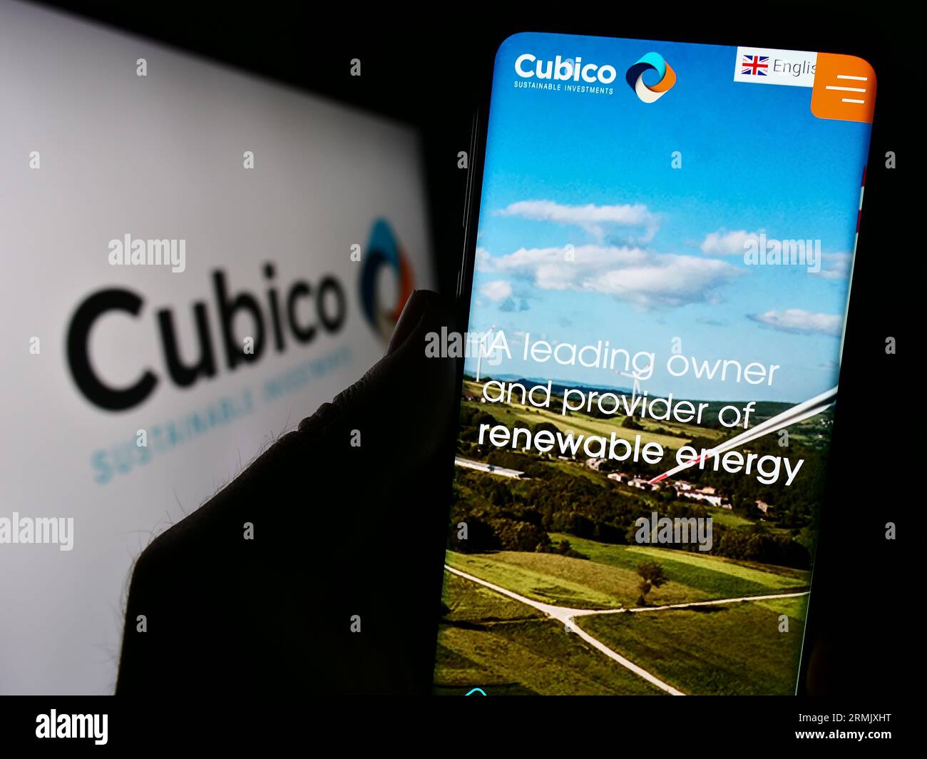 Sustainable logo hi-res stock photography and images - Alamy