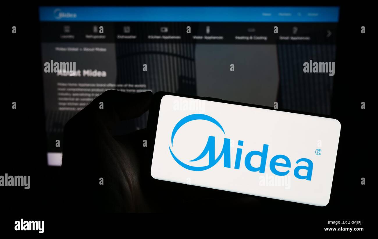 Midea appliances hi-res stock photography and images - Alamy