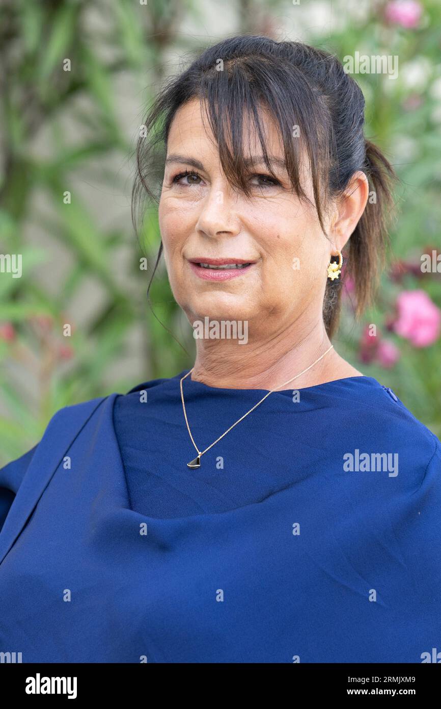 Member of the Jury Anne Holmes attends the jury photocall during the ...