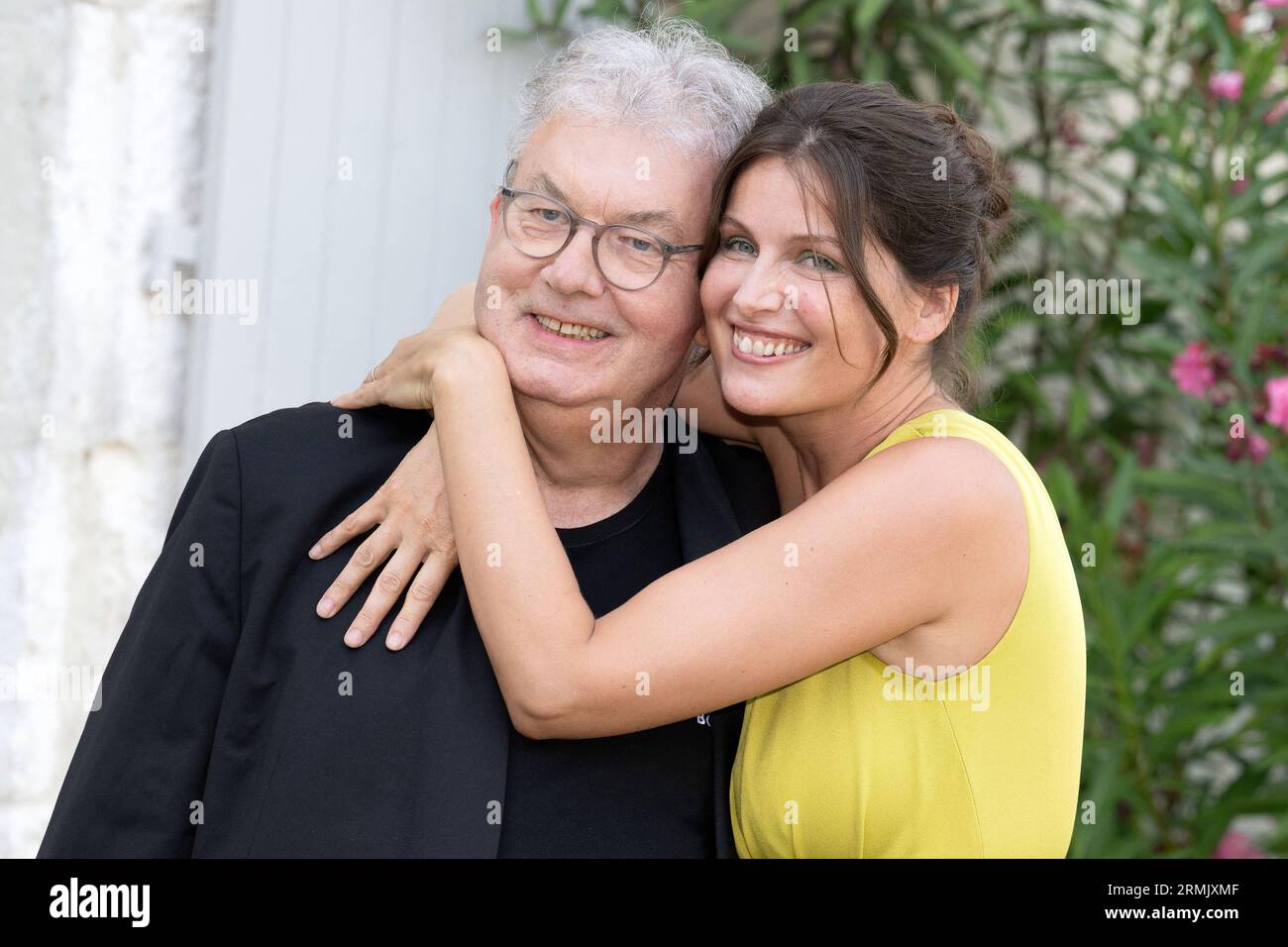 Creator of the French Speaking Film Festival Dominique Besnehard and ...
