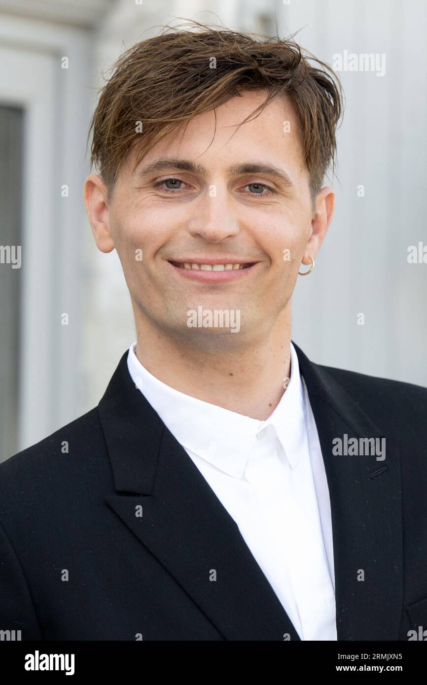 Member of the Jury Raphael Quenard attends the jury photocall during ...