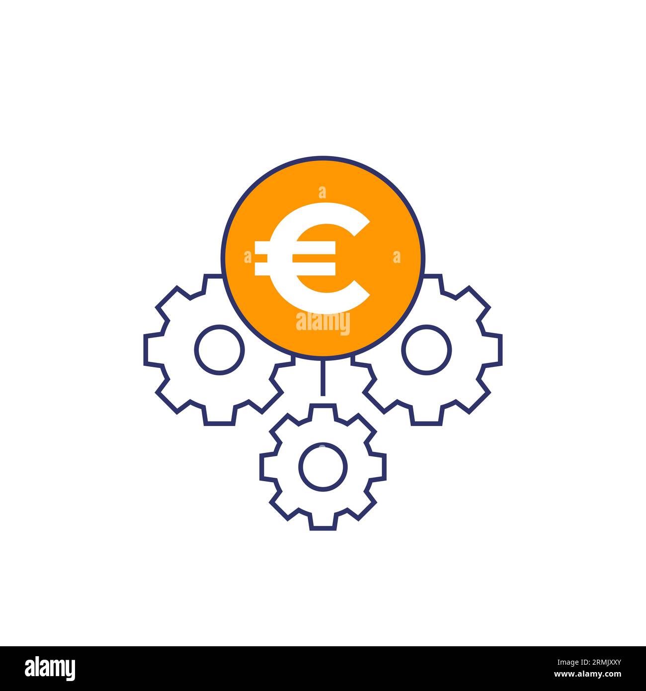 Cashflow management Stock Vector Images - Alamy