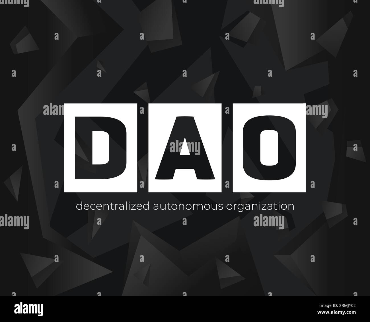DAO banner design, decentralized organization Stock Vector Image & Art ... DAO banner design, decentralized organization Stock Vector Image & Art ...