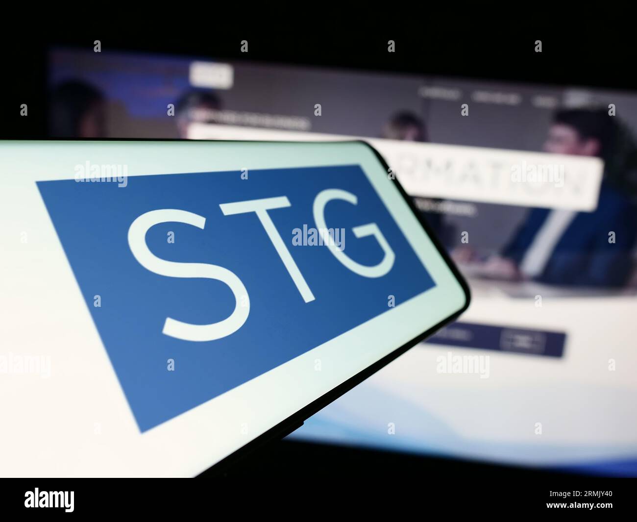 Stg business logo hi-res stock photography and images - Alamy