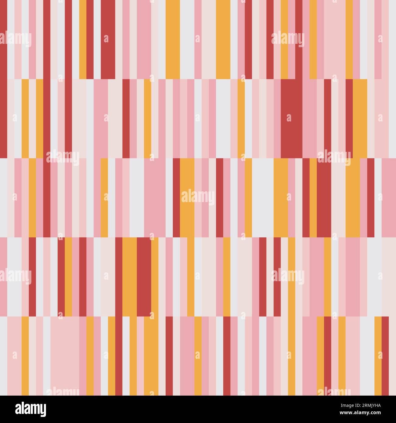 Colorful geometric composition. Vertical multi-colored lines. Seamless ...