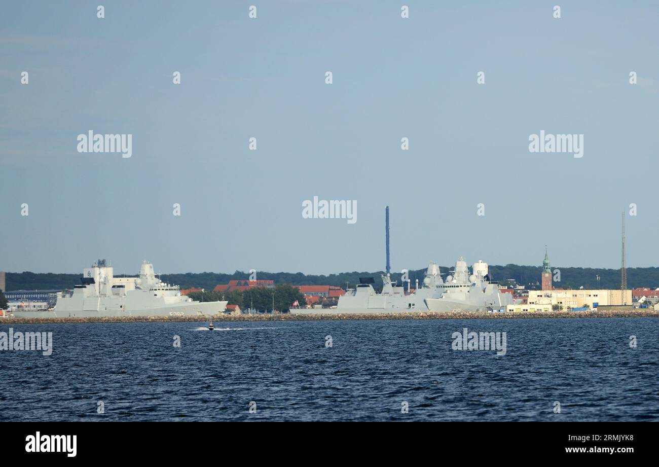 Naval Base Korsør, Denmark Stock Photo - Alamy