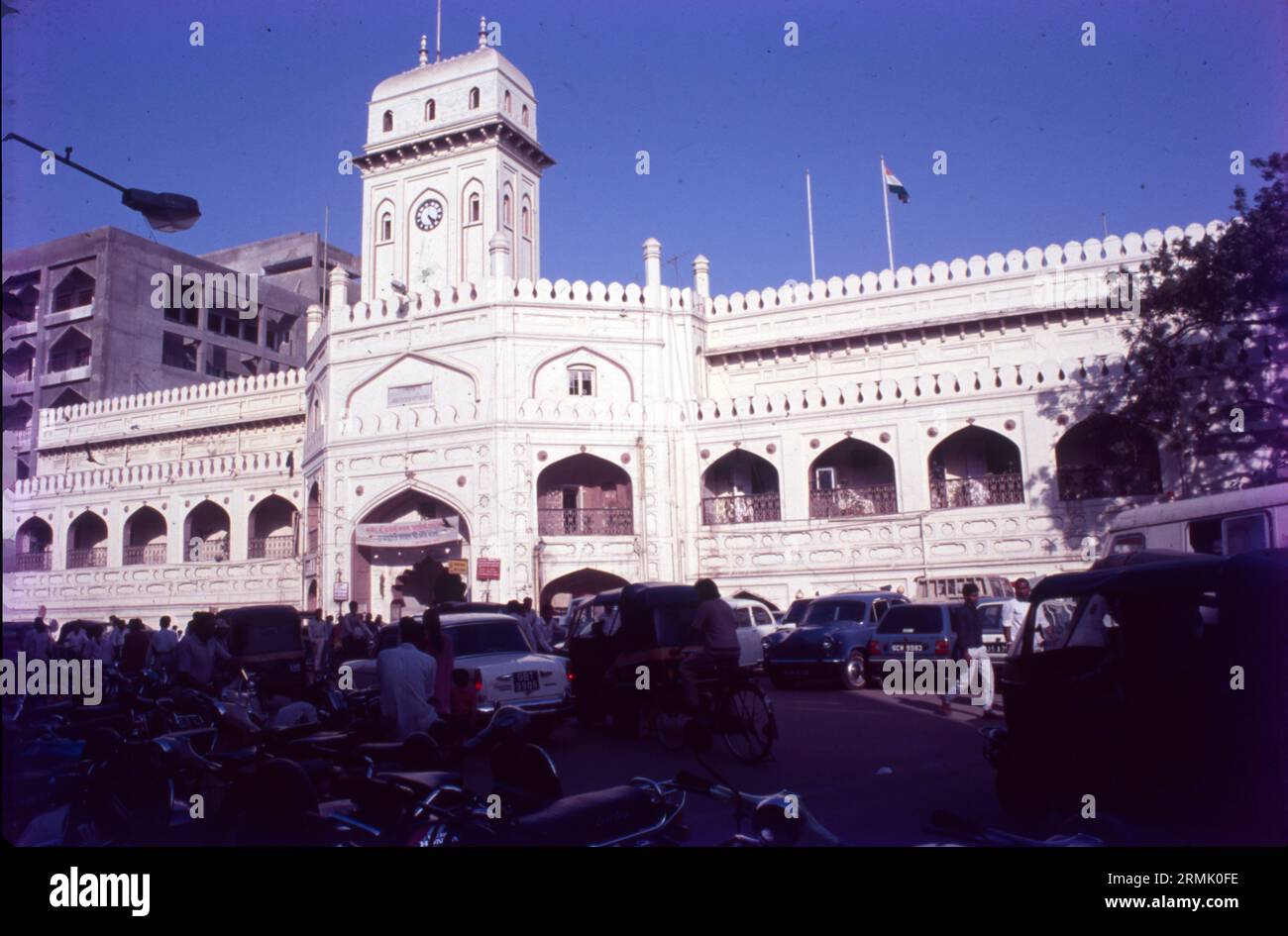 Surat Municipal Corporation Building, Surat, Gujrat, India Stock Photo ...